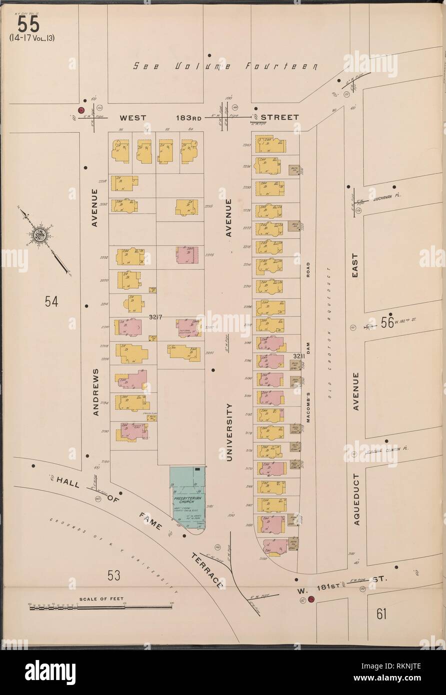 Andrews map hi-res stock photography and images - Alamy