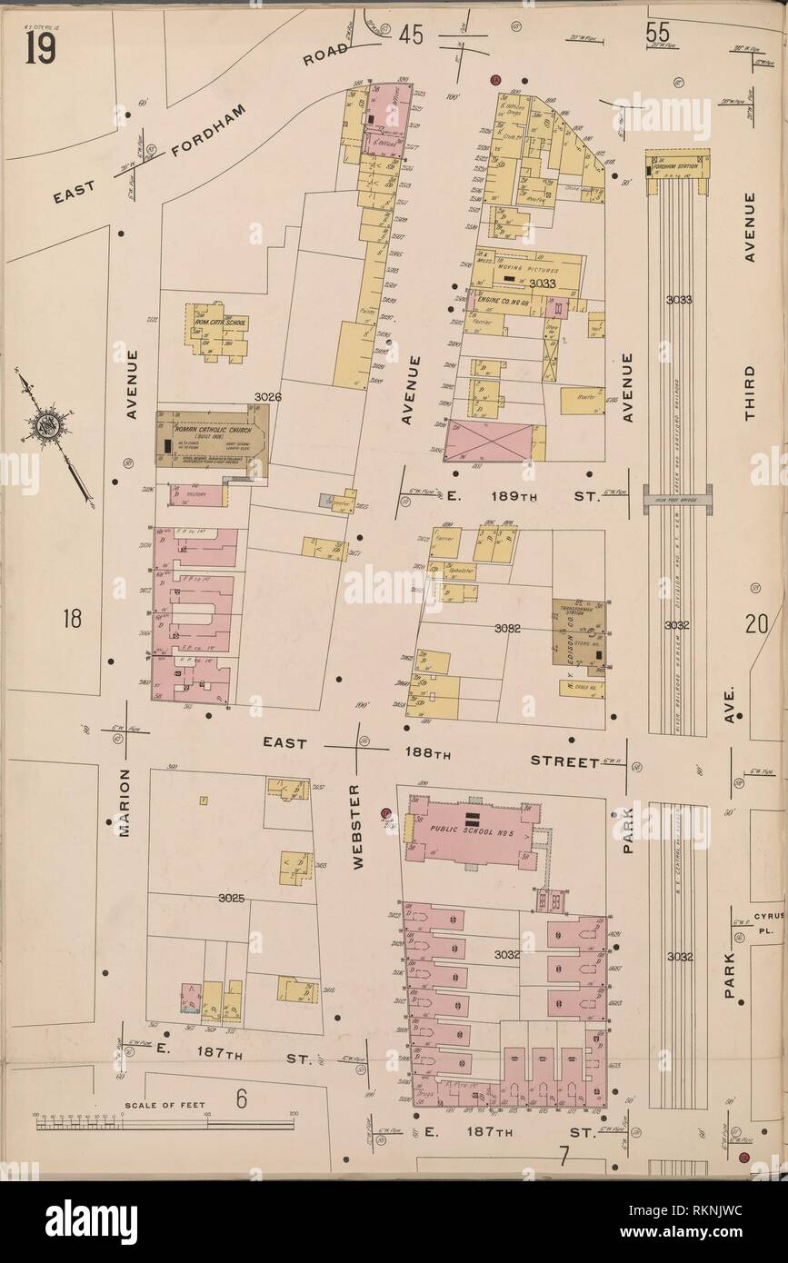 Fordham park hi-res stock photography and images - Alamy