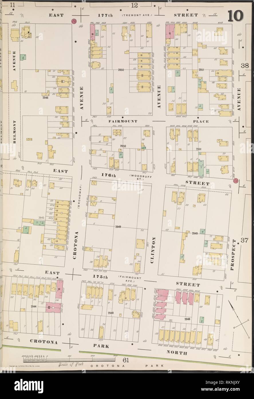Map of prospect park hi-res stock photography and images - Alamy