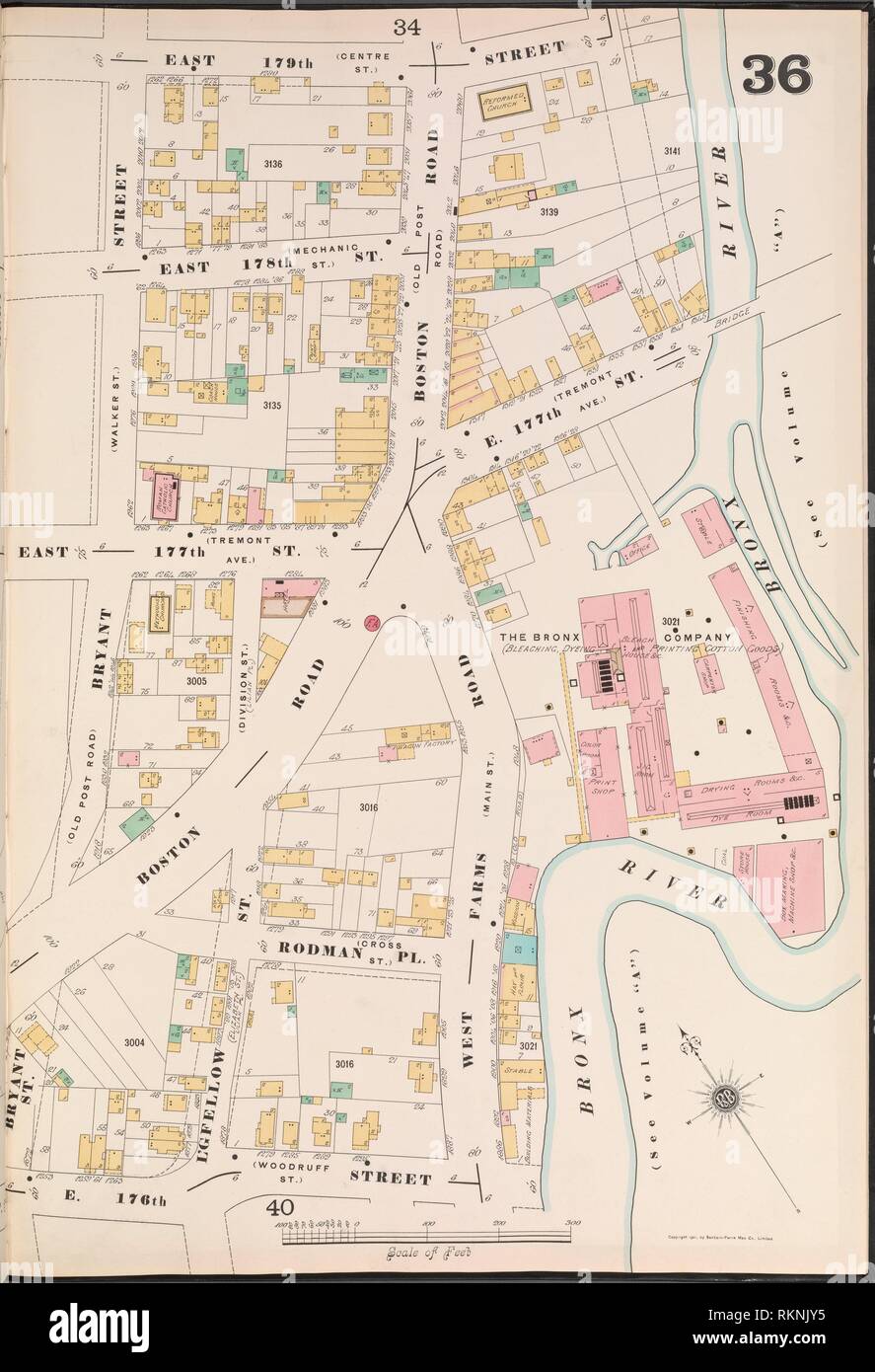 Map of bryant hi-res stock photography and images - Alamy
