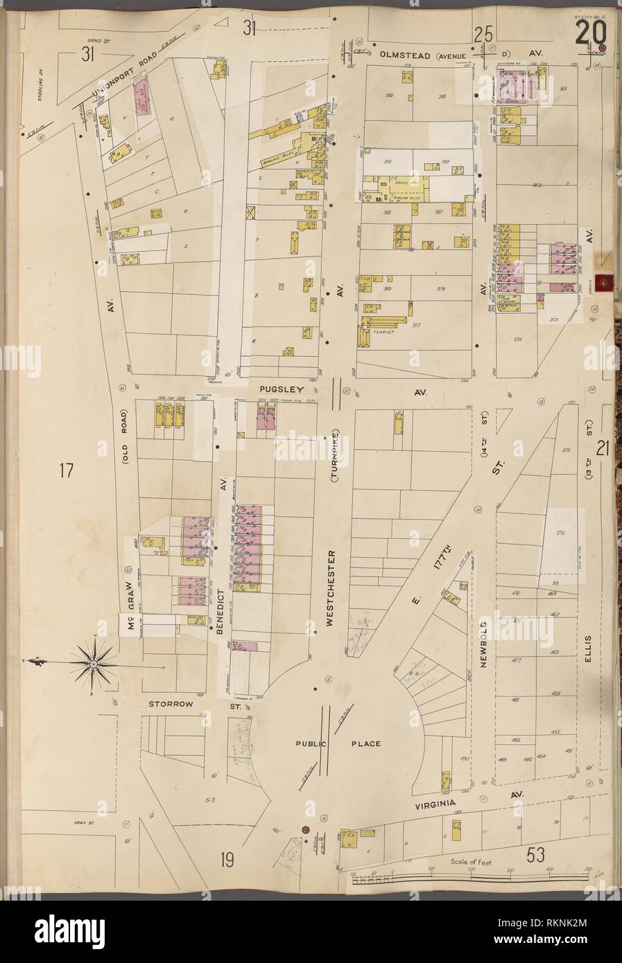 Ellis map hi-res stock photography and images - Alamy