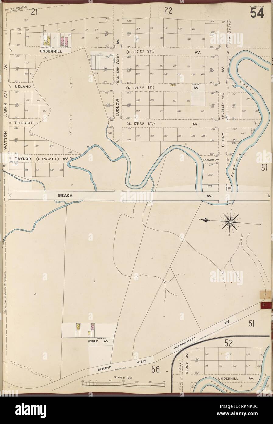 Map of watson hi-res stock photography and images - Alamy