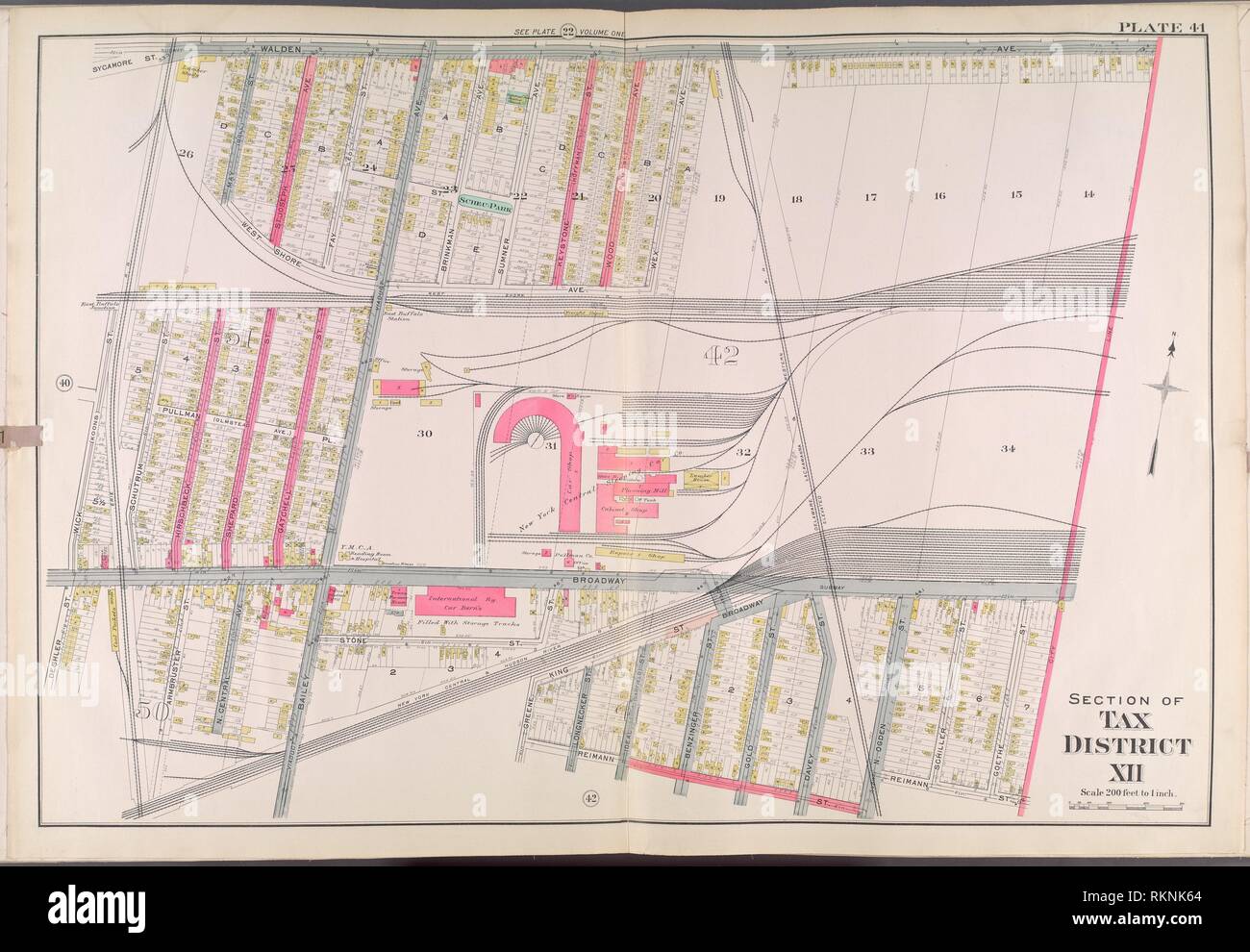 Map Of Deshler High Resolution Stock Photography and Images - Alamy