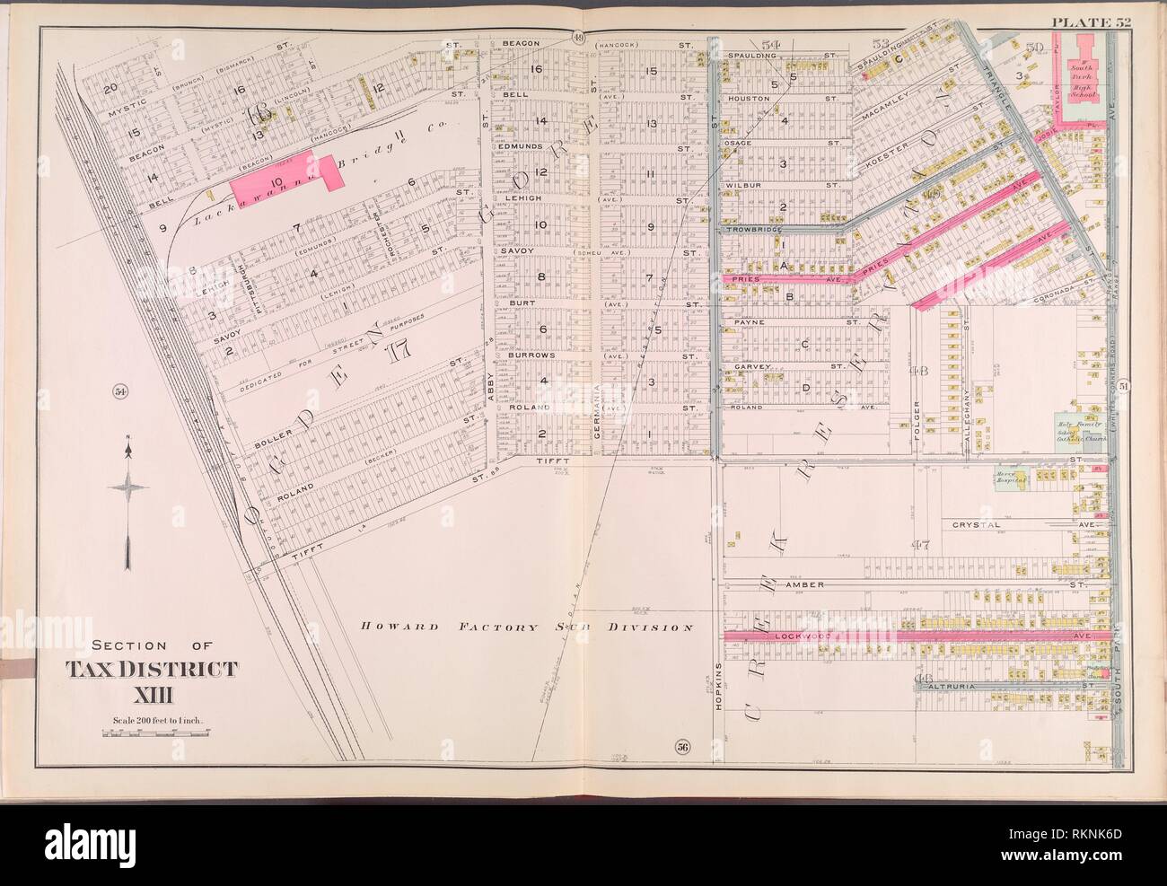 Map of beacon new york hi-res stock photography and images - Alamy