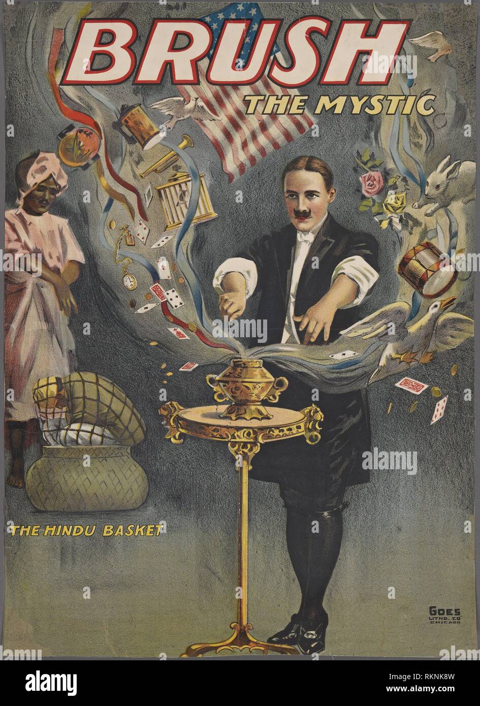 Magic poster hi-res stock photography and images - Alamy