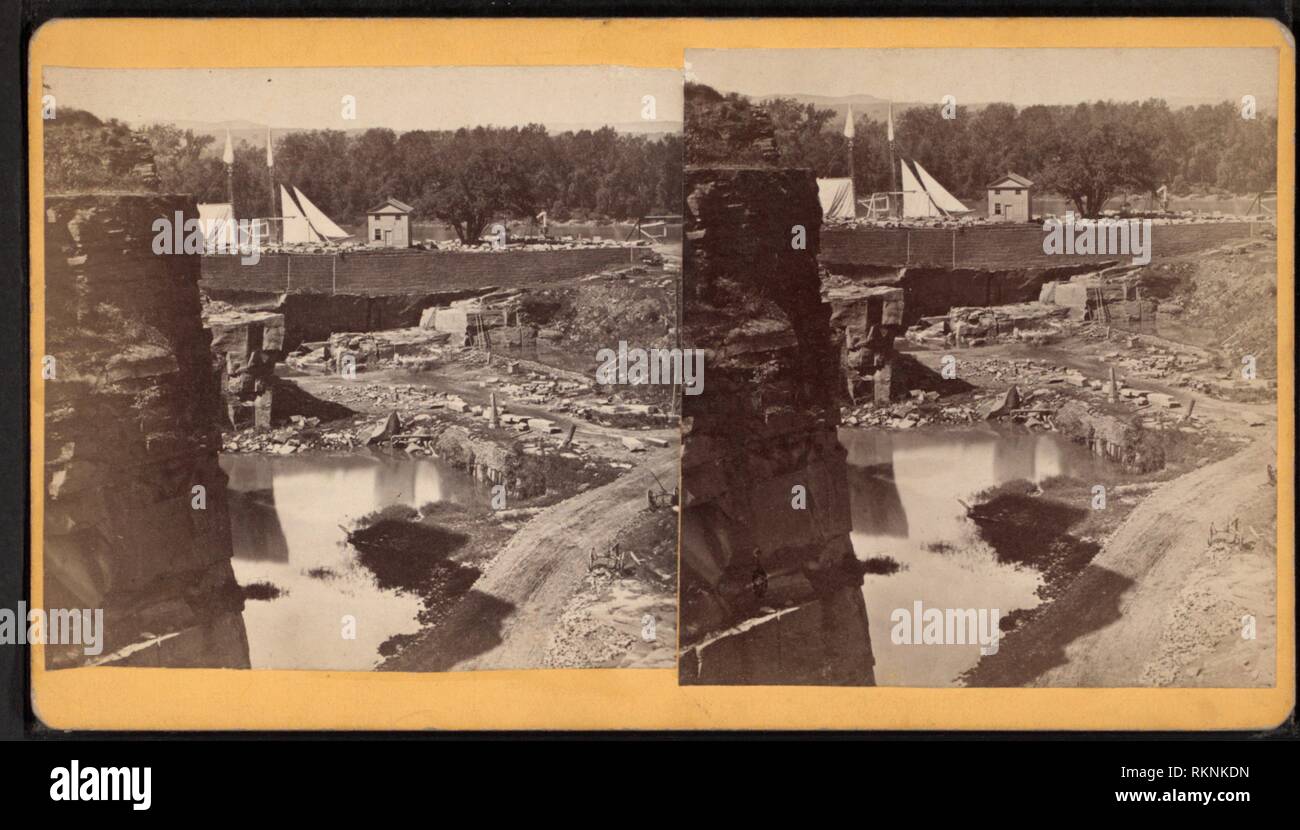 Brownstone quarries hi-res stock photography and images - Alamy