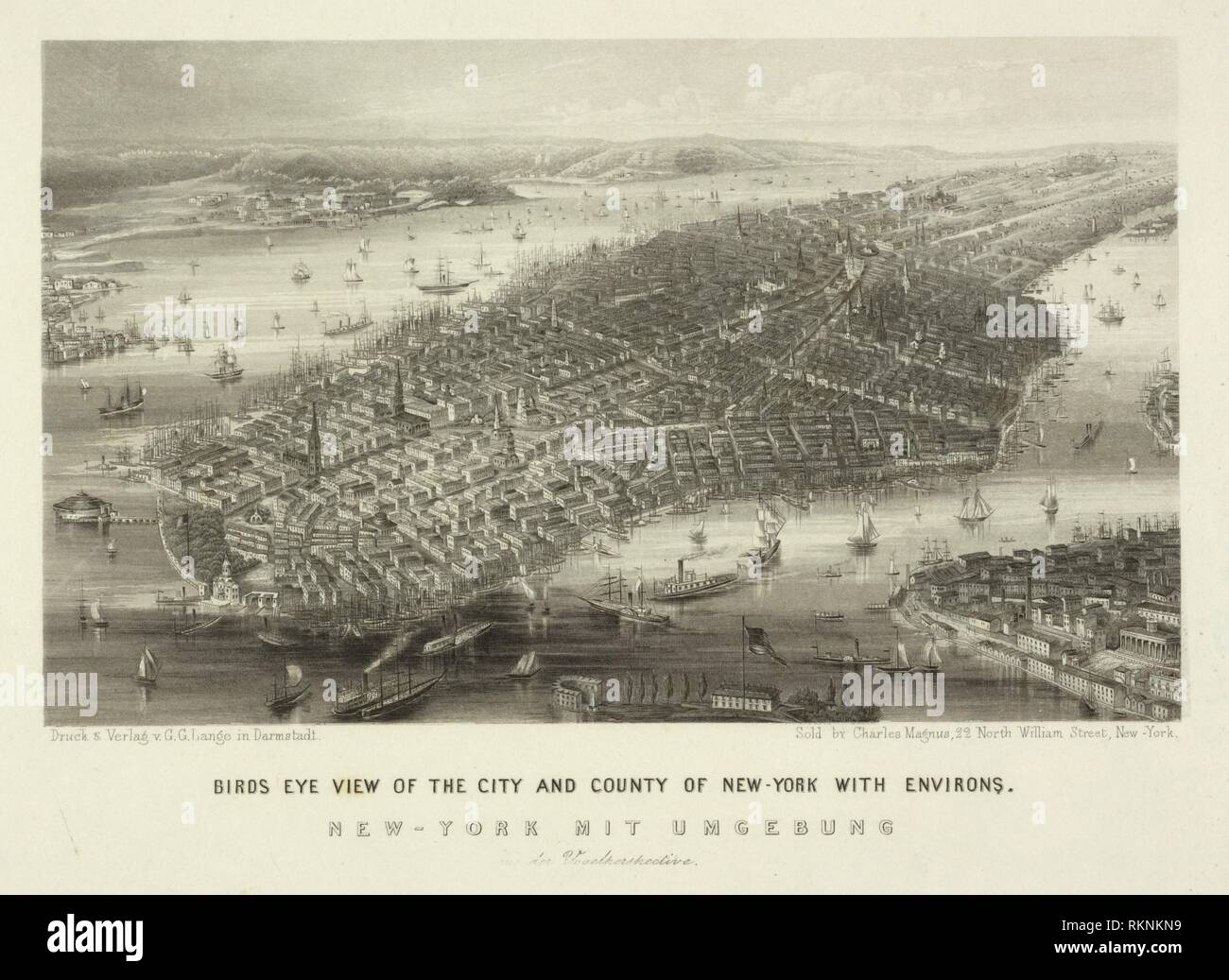 1843 in new york city hi-res stock photography and images - Alamy