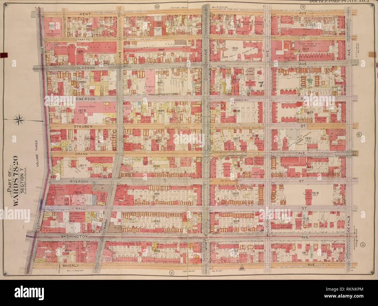 Map Of Waverly High Resolution Stock Photography and Images - Alamy