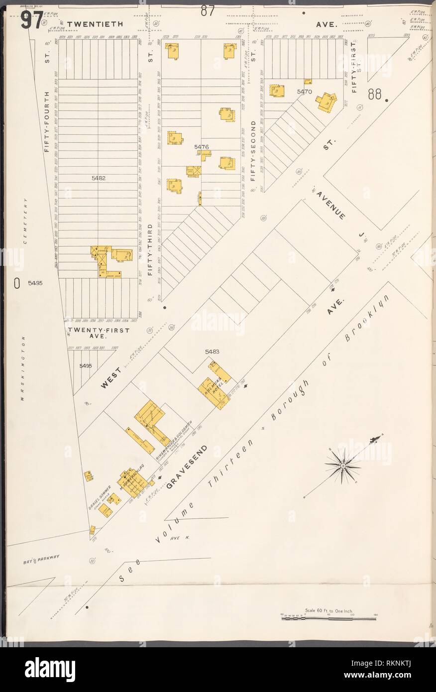 Map of gravesend hi-res stock photography and images - Alamy