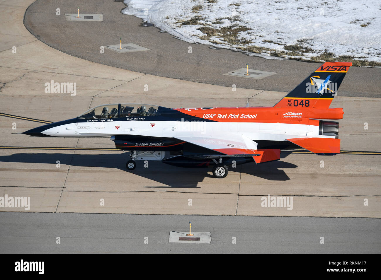 After recently receiving a new look and modifications at the Ogden Air ...