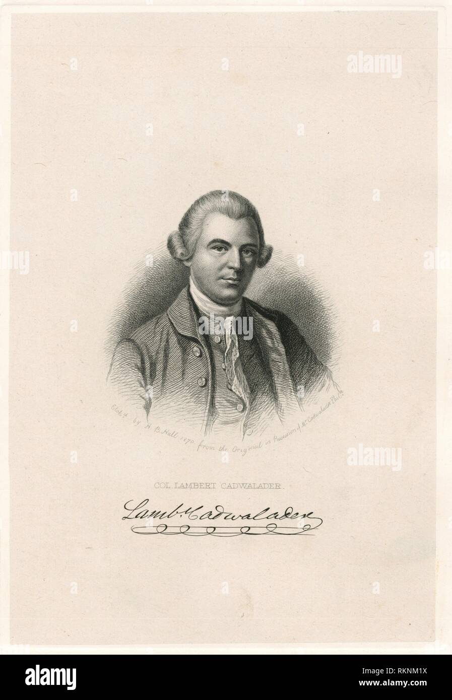 Henry bryan hall ii hi-res stock photography and images - Alamy