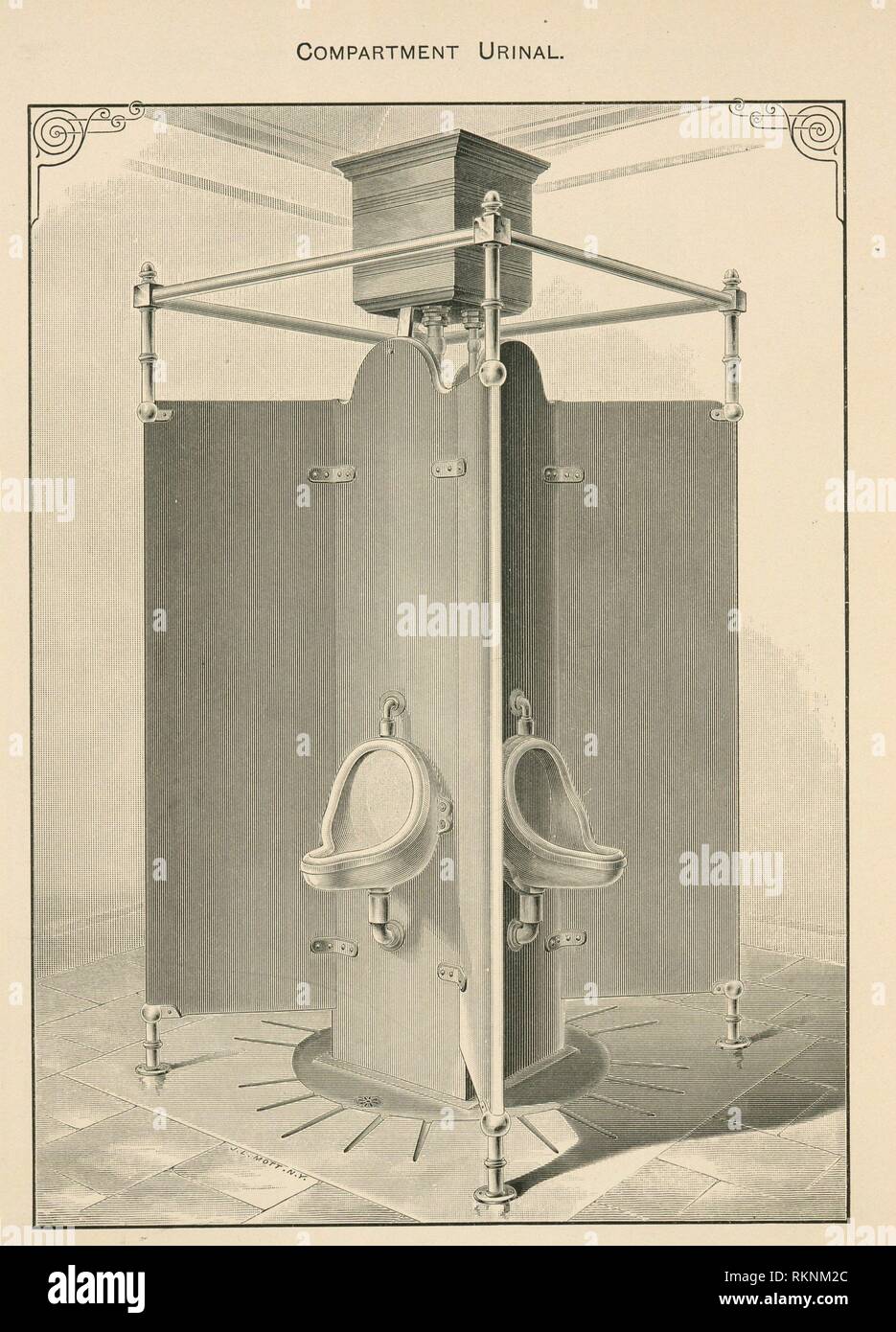 Jl mott toilet hi-res stock photography and images - Alamy
