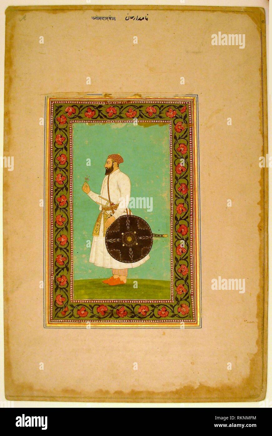 Mughal painting 16th century hi-res stock photography and images - Alamy