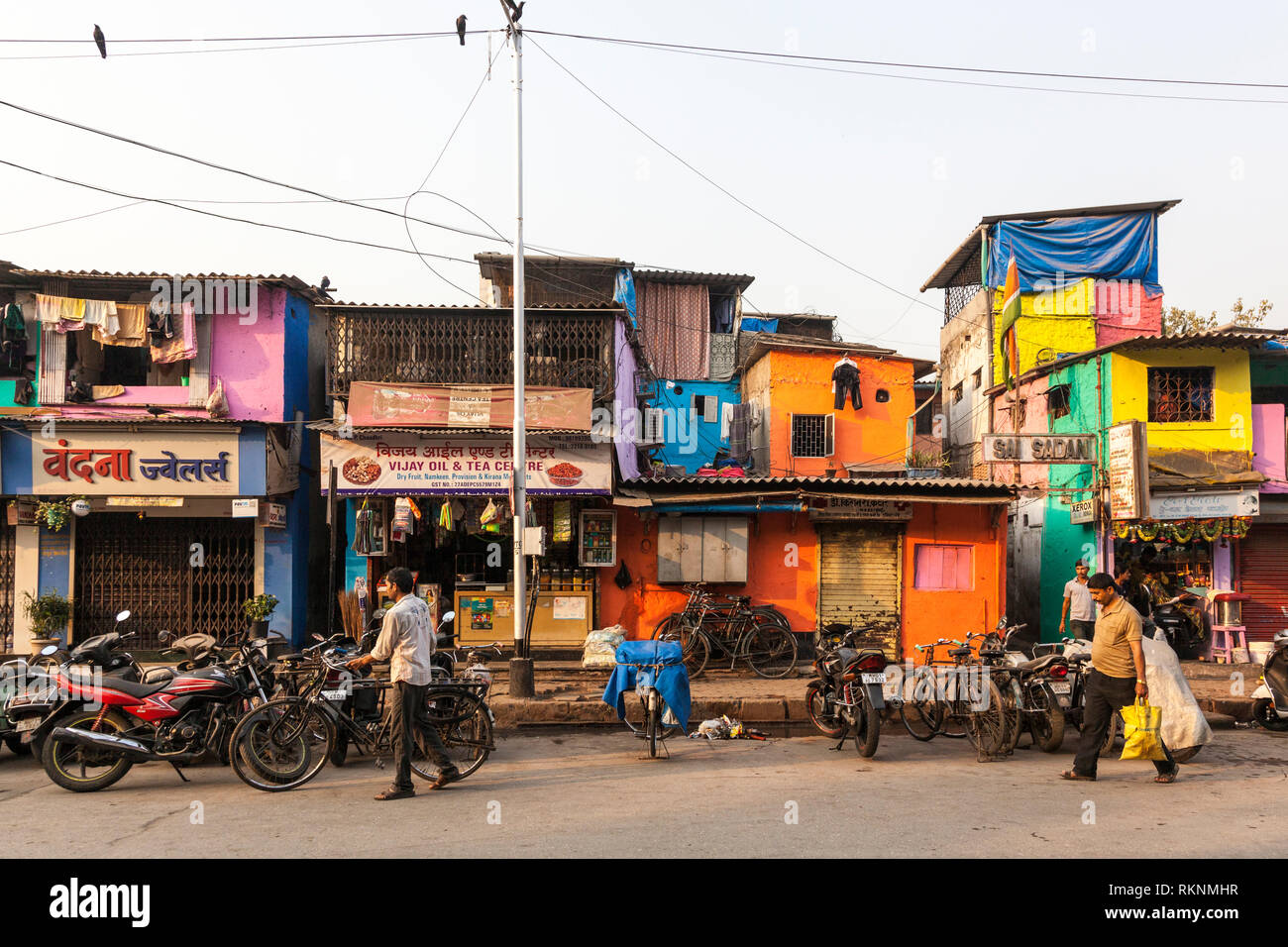 housing in Mumbai, India Stock Photo - Alamy