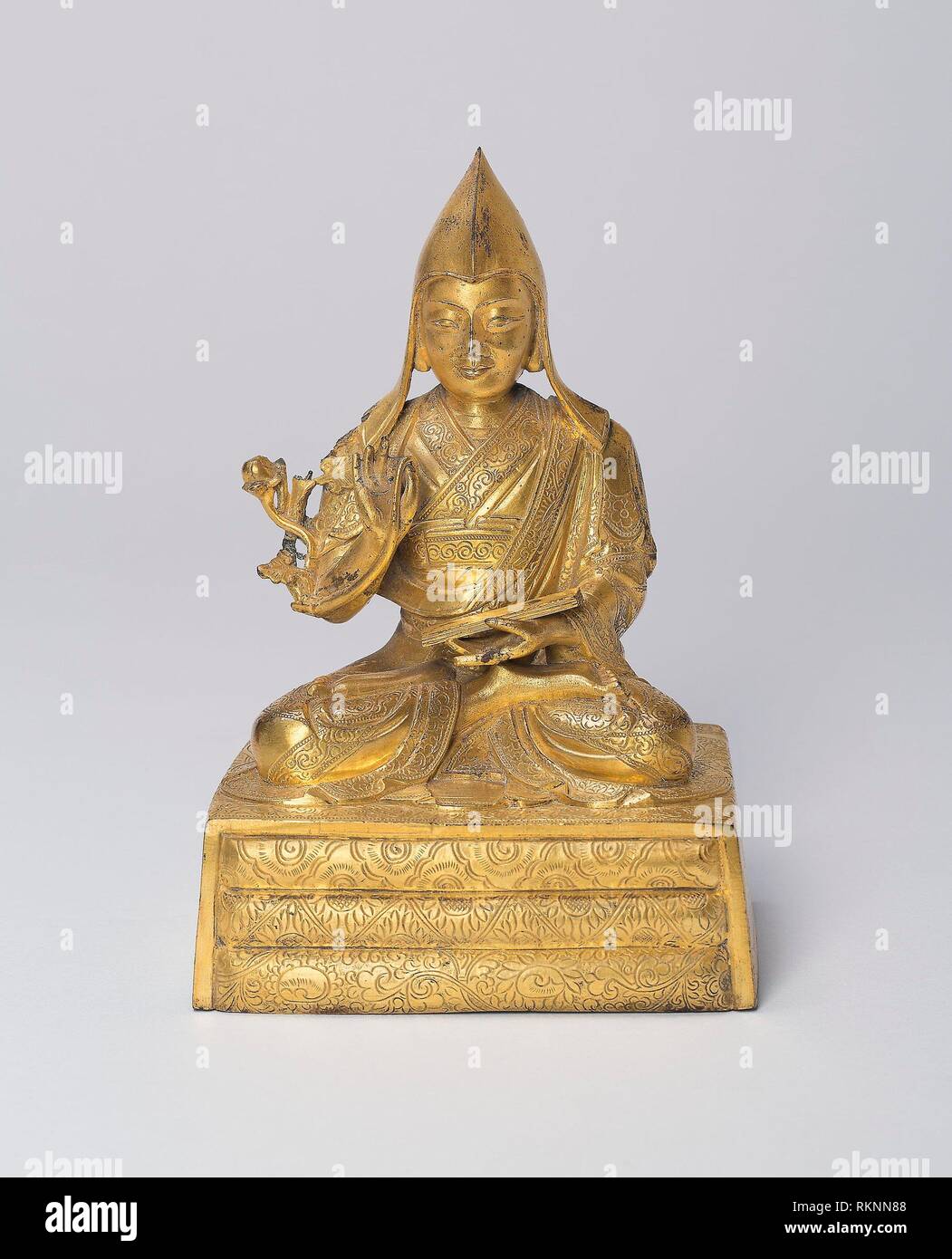Portrait of the 7th dalai lama hi-res stock photography and images - Alamy