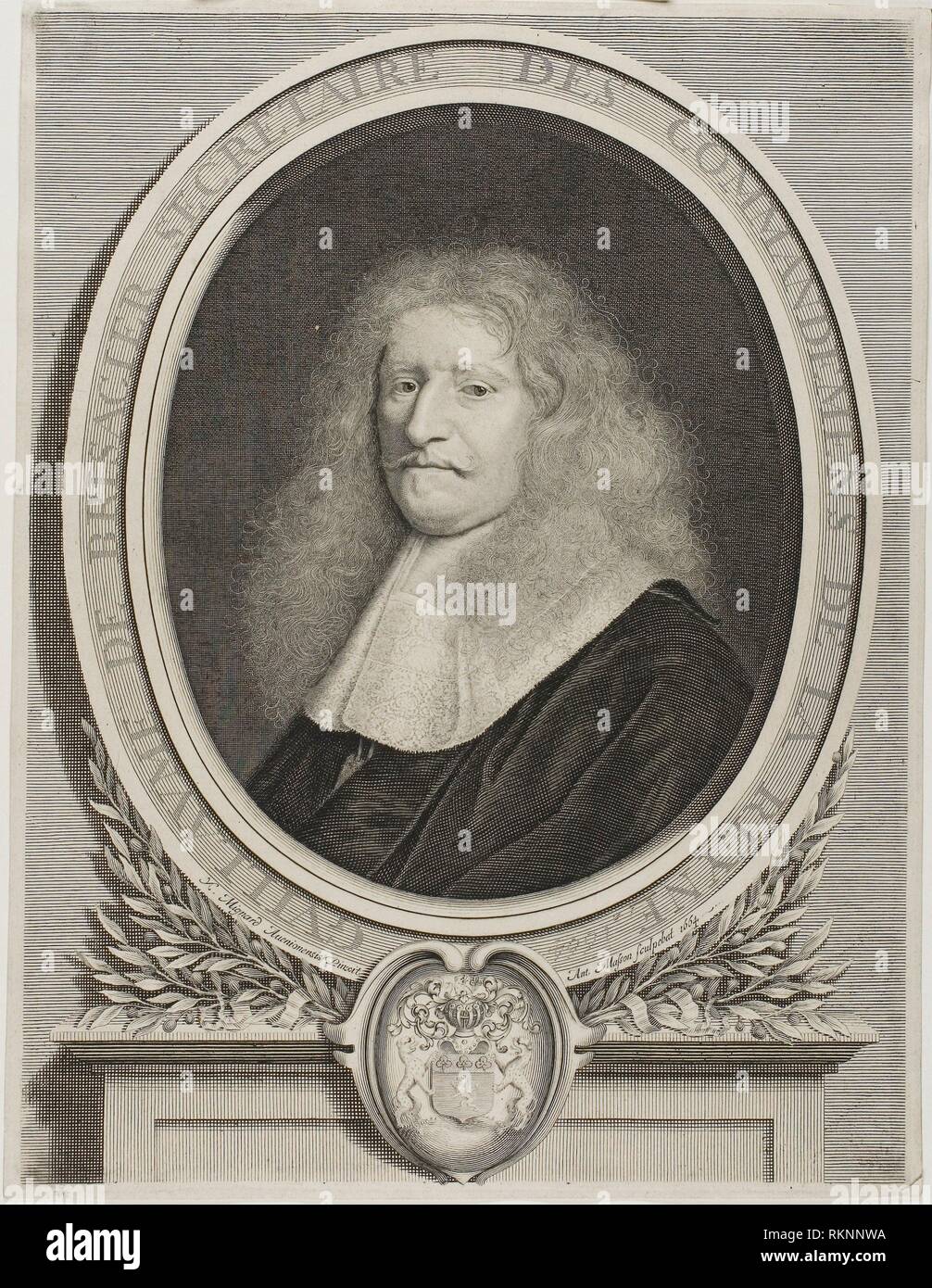 Antoine masson 1636 1700 french artist hi-res stock photography and ...