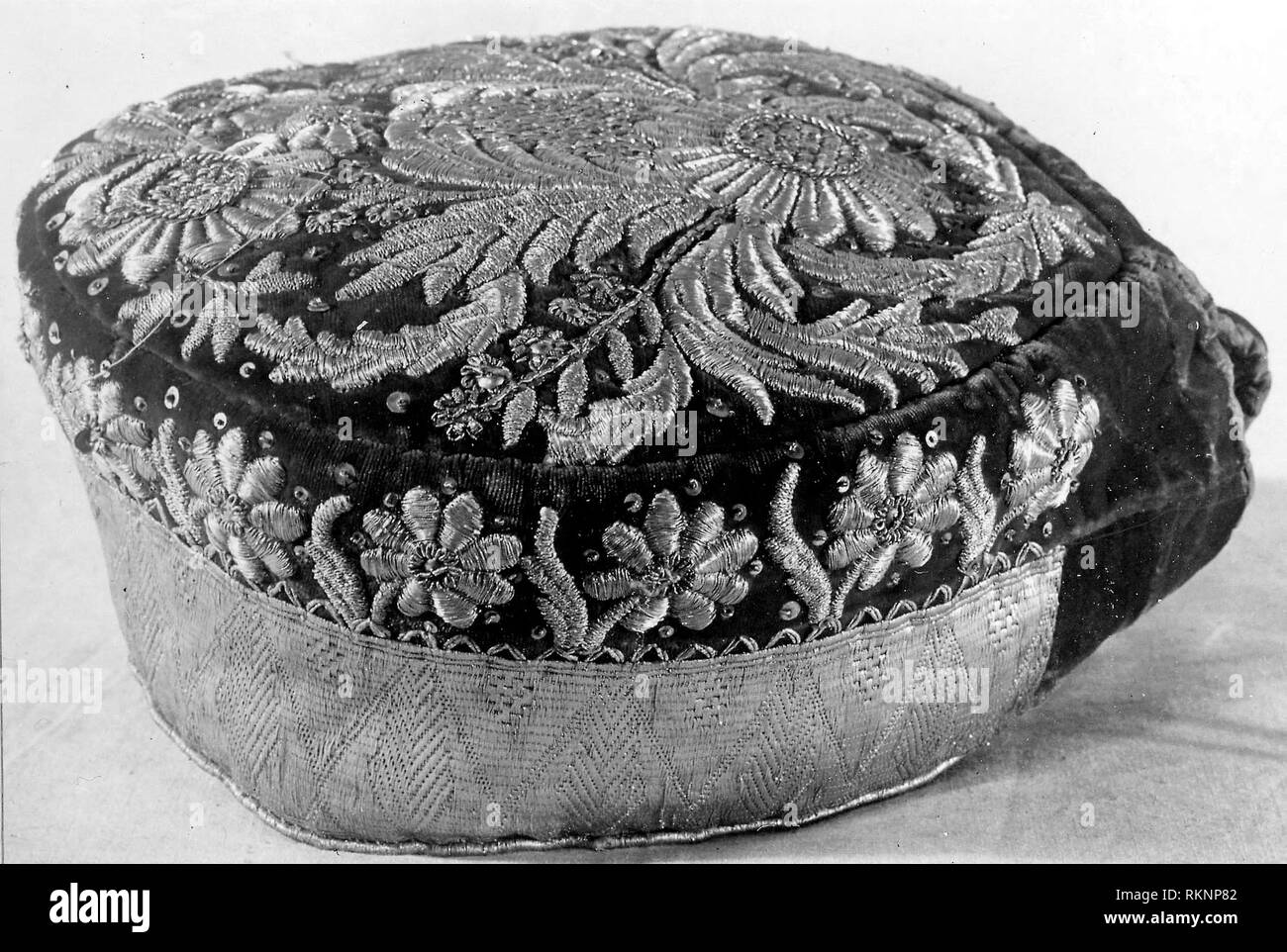 The red cap Black and White Stock Photos & Images - Alamy