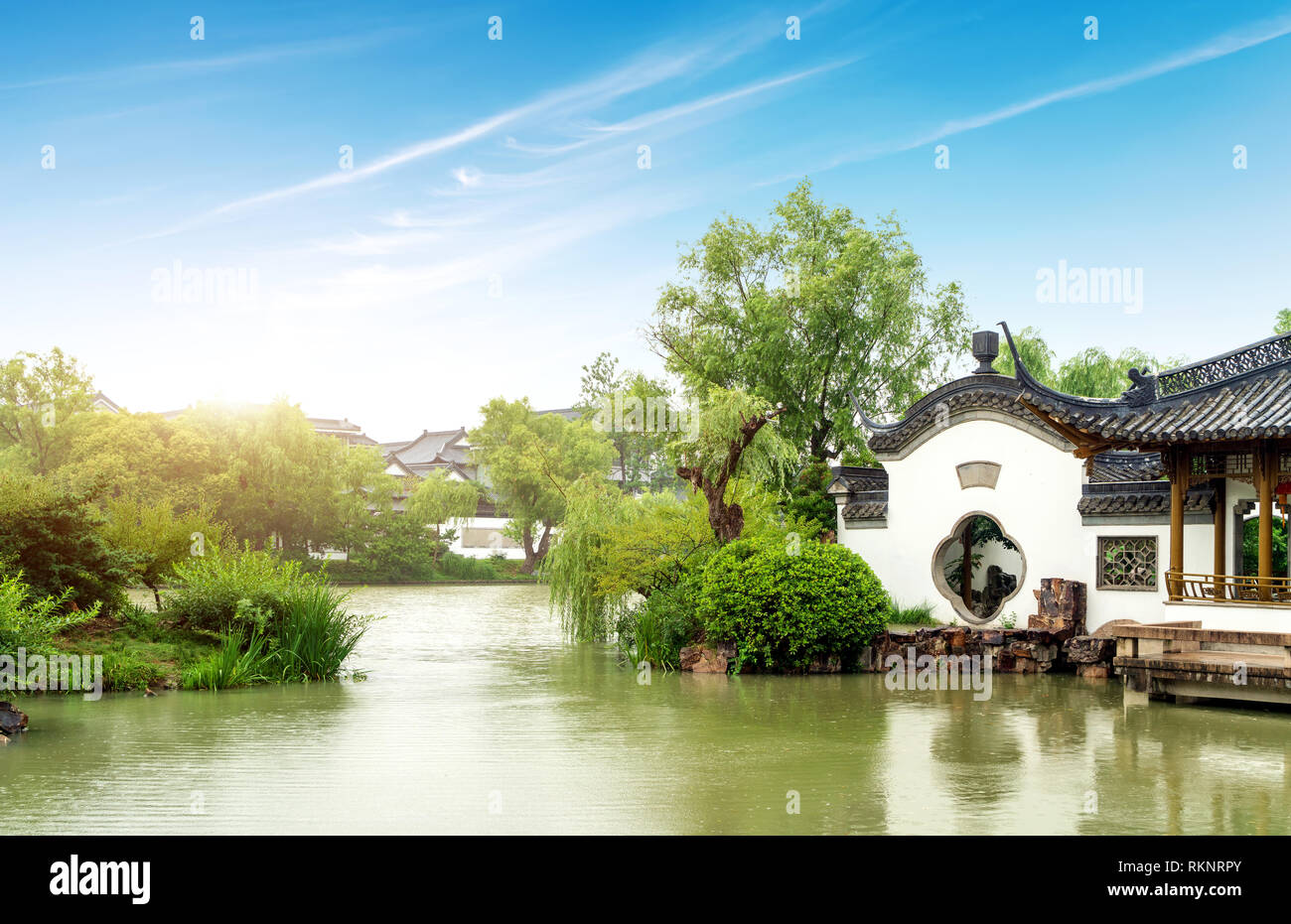 Landscape yangzhou hi-res stock photography and images - Alamy