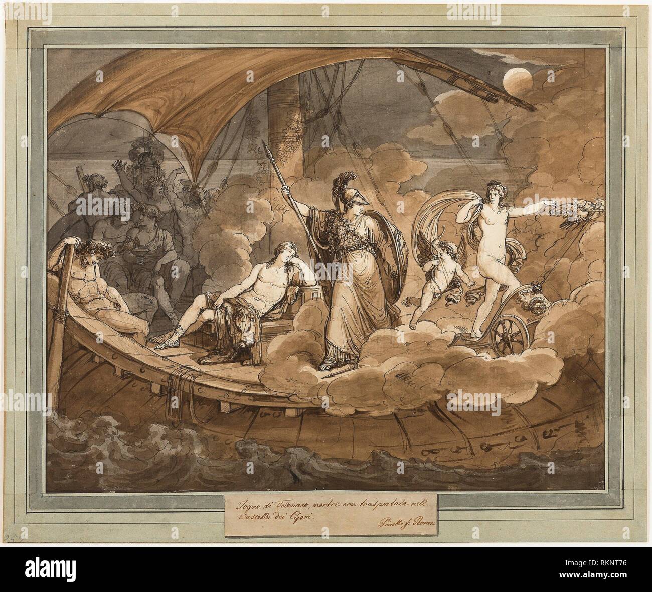The adventures of telemachus hi-res stock photography and images - Alamy