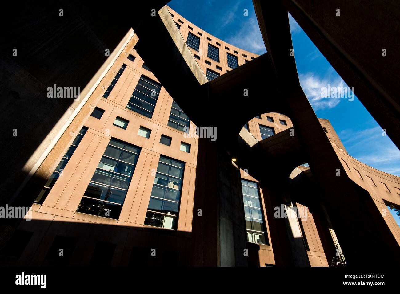 Downtown vancouver library hi-res stock photography and images - Alamy