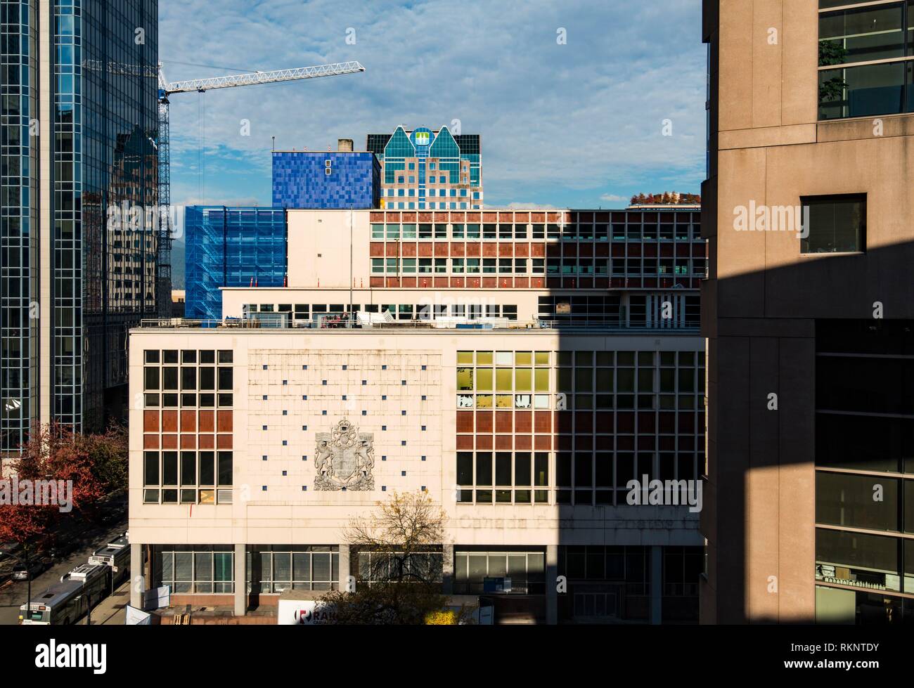Canada post office building hi-res stock photography and images - Alamy