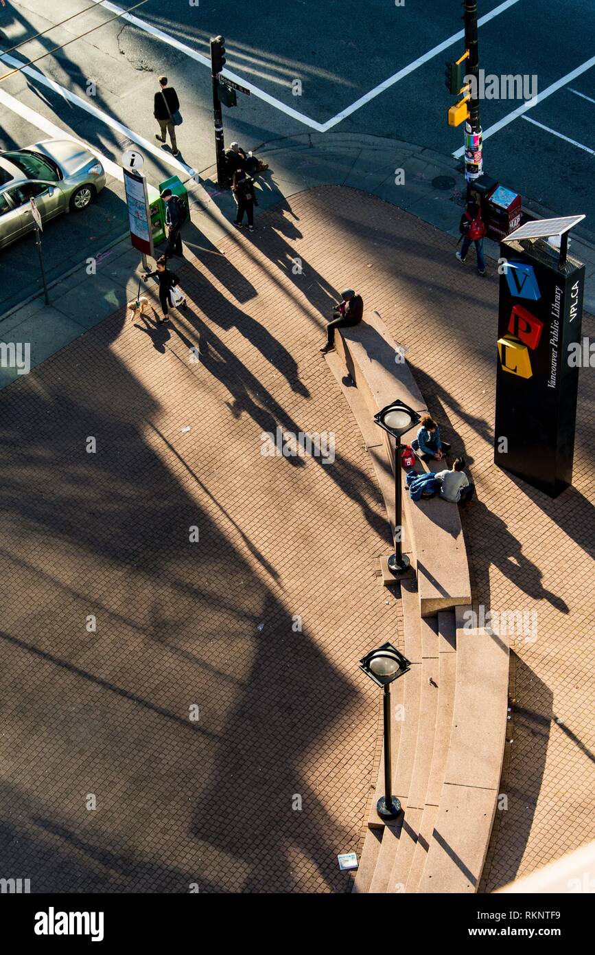 Vancouver corner hi-res stock photography and images - Alamy