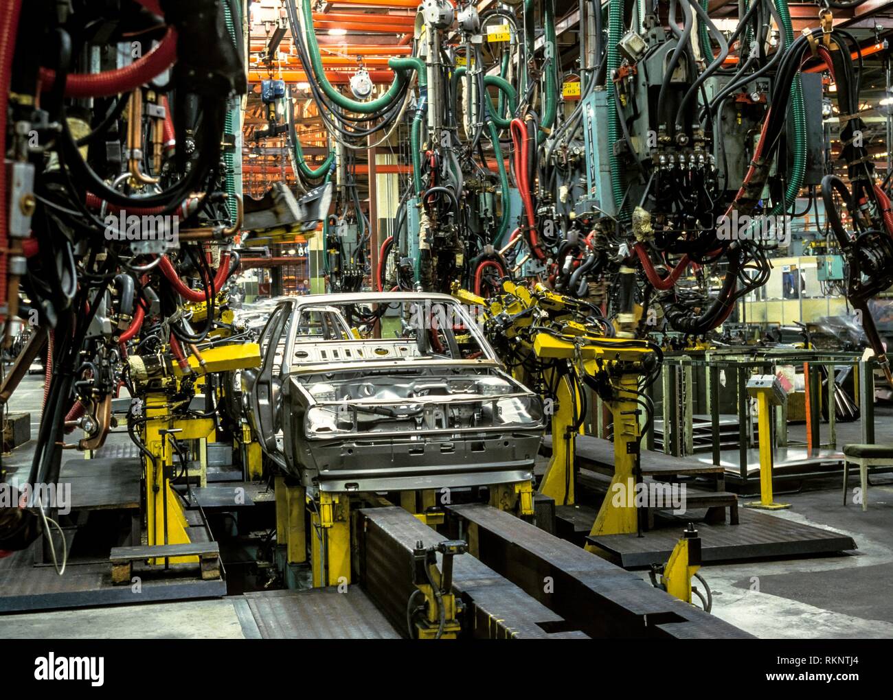 Spain car assembly hi-res stock photography and images - Alamy