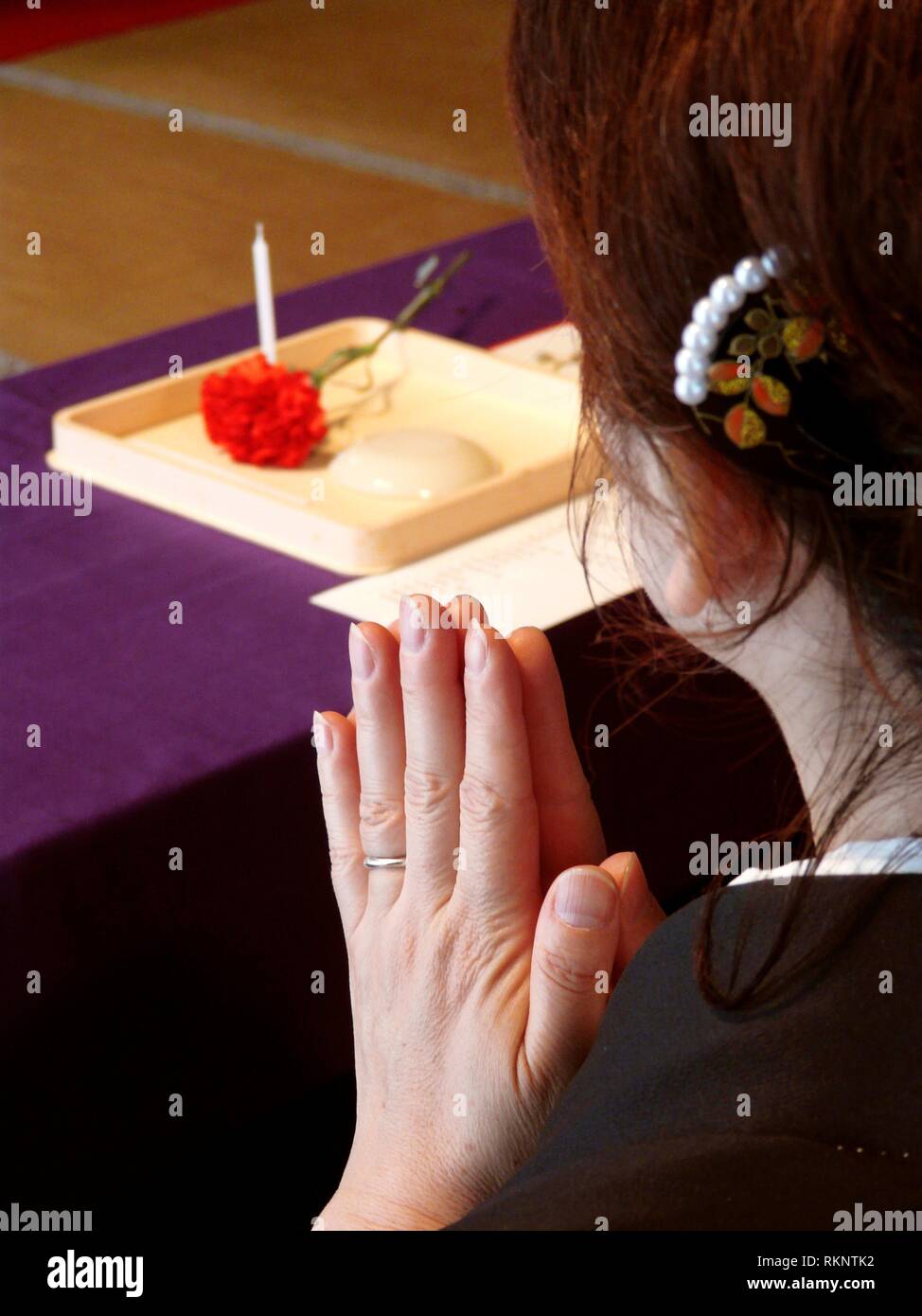Wedding at Chio-in Temple. Kyoto. Japan Stock Photo - Alamy