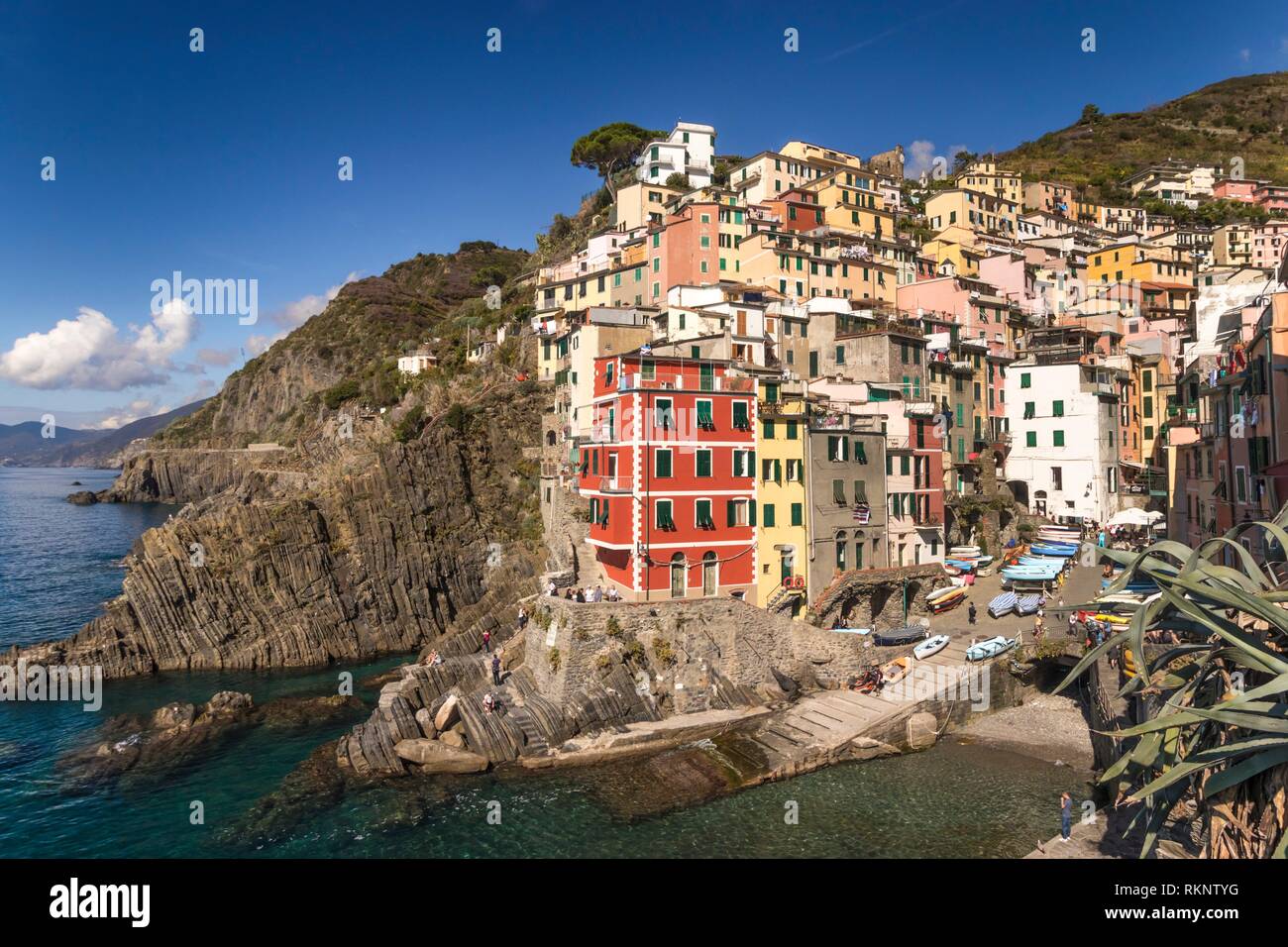 Cliffside Village High Resolution Stock Photography and Images - Alamy
