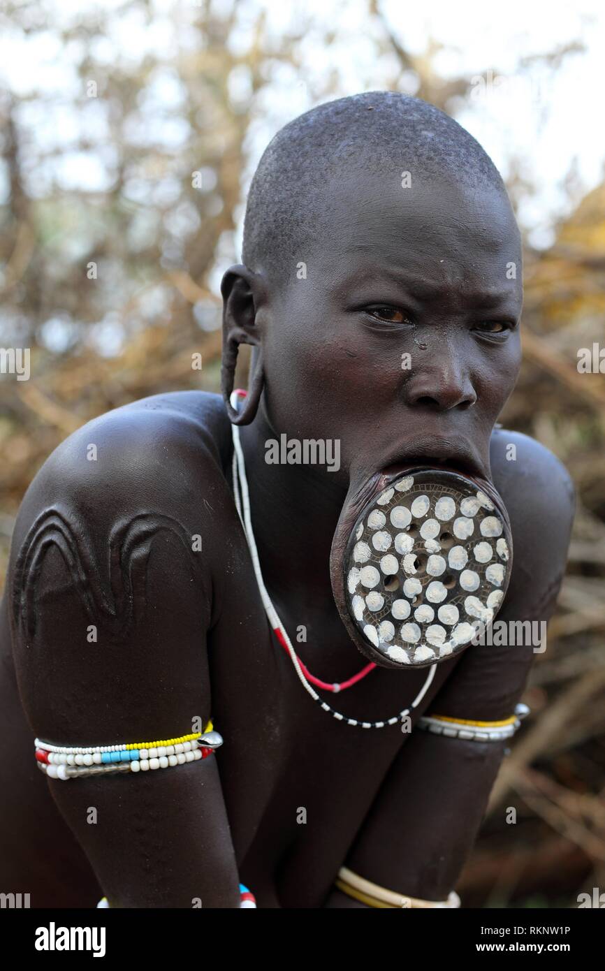 Natural lip hi-res stock photography and images - Alamy