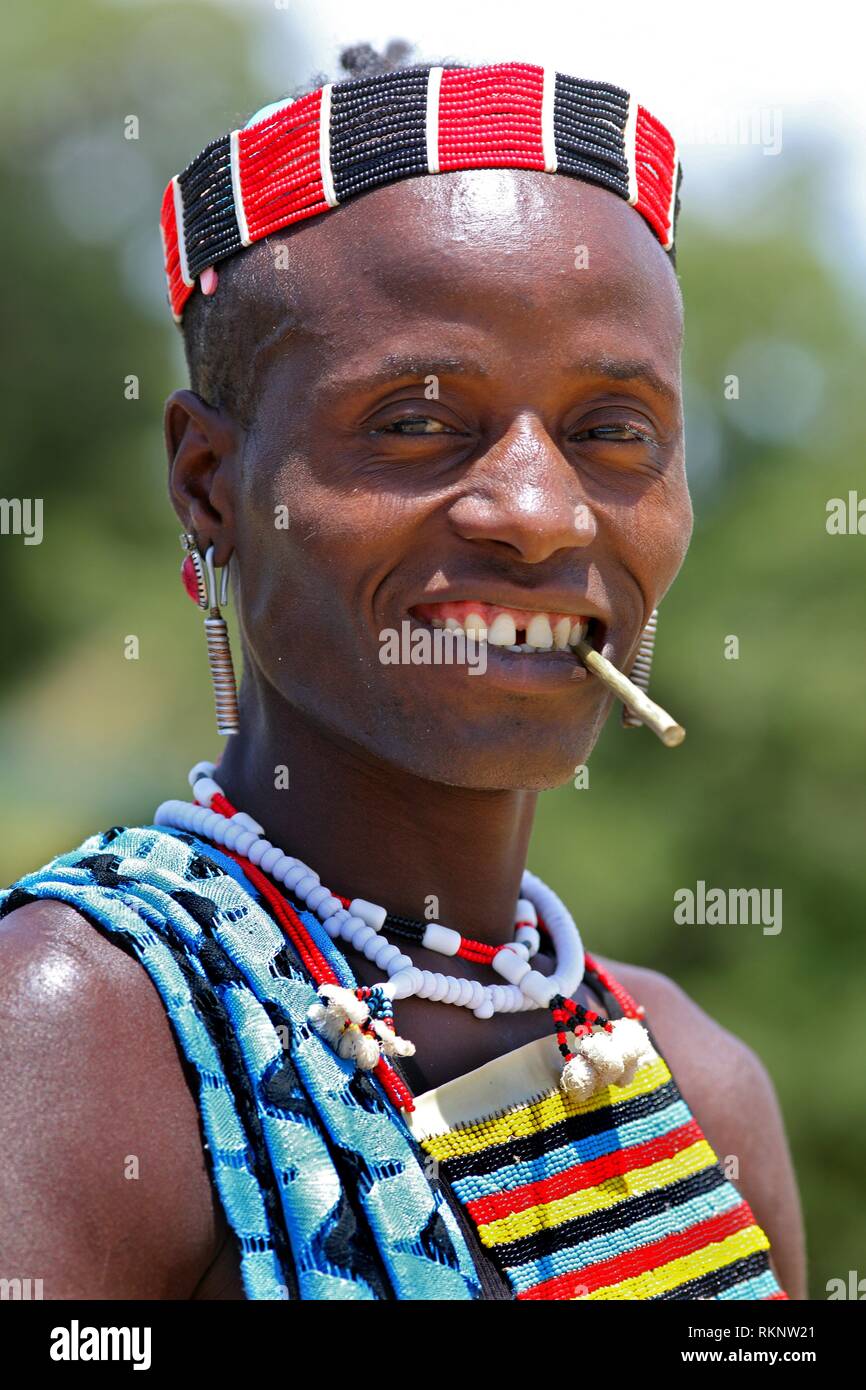 African Tribal Man