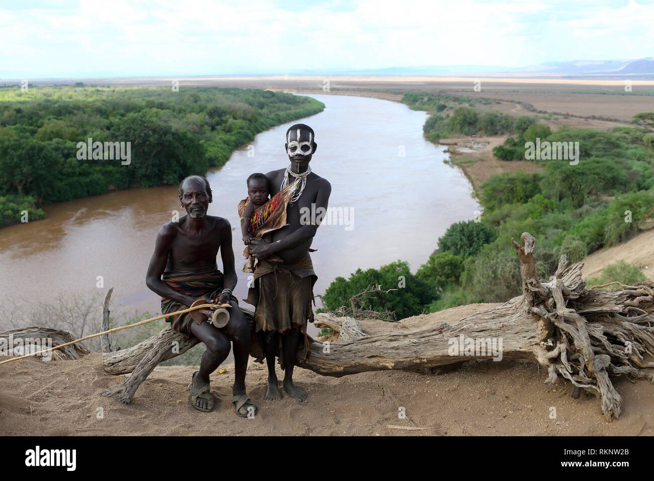 Omo river tribe hi-res stock photography and images - Alamy