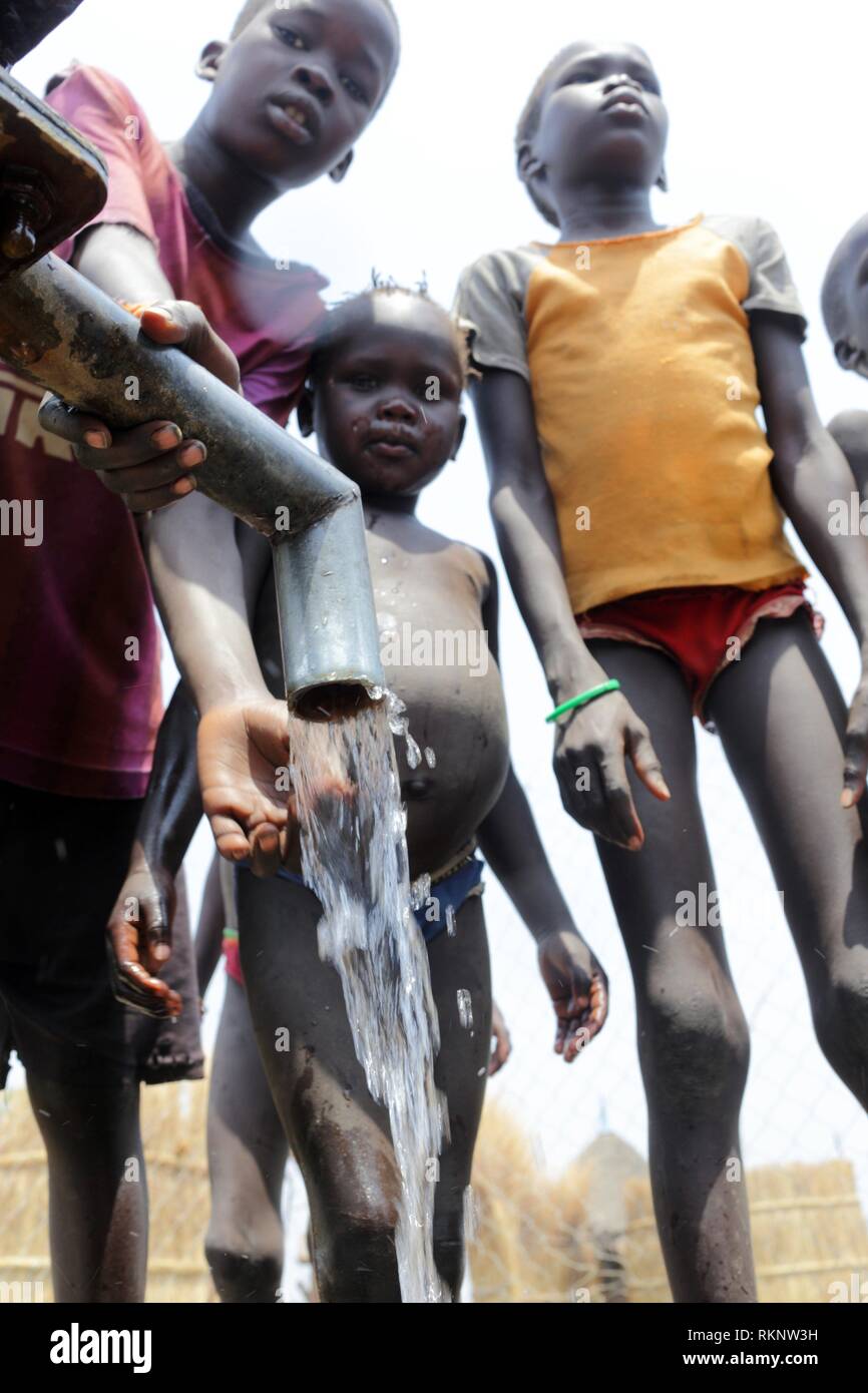 African Tribe Children