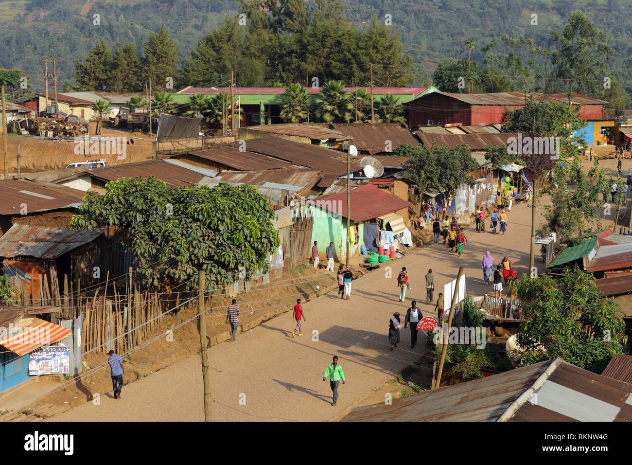 Tefari hi-res stock photography and images - Alamy