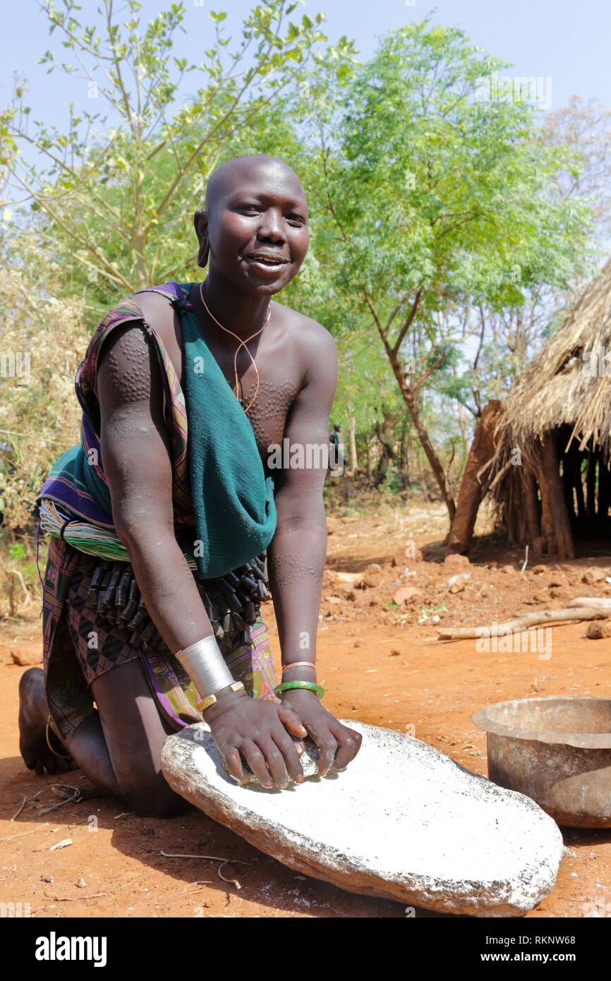 Ground Corn Africa High Resolution Stock Photography and Images - Alamy