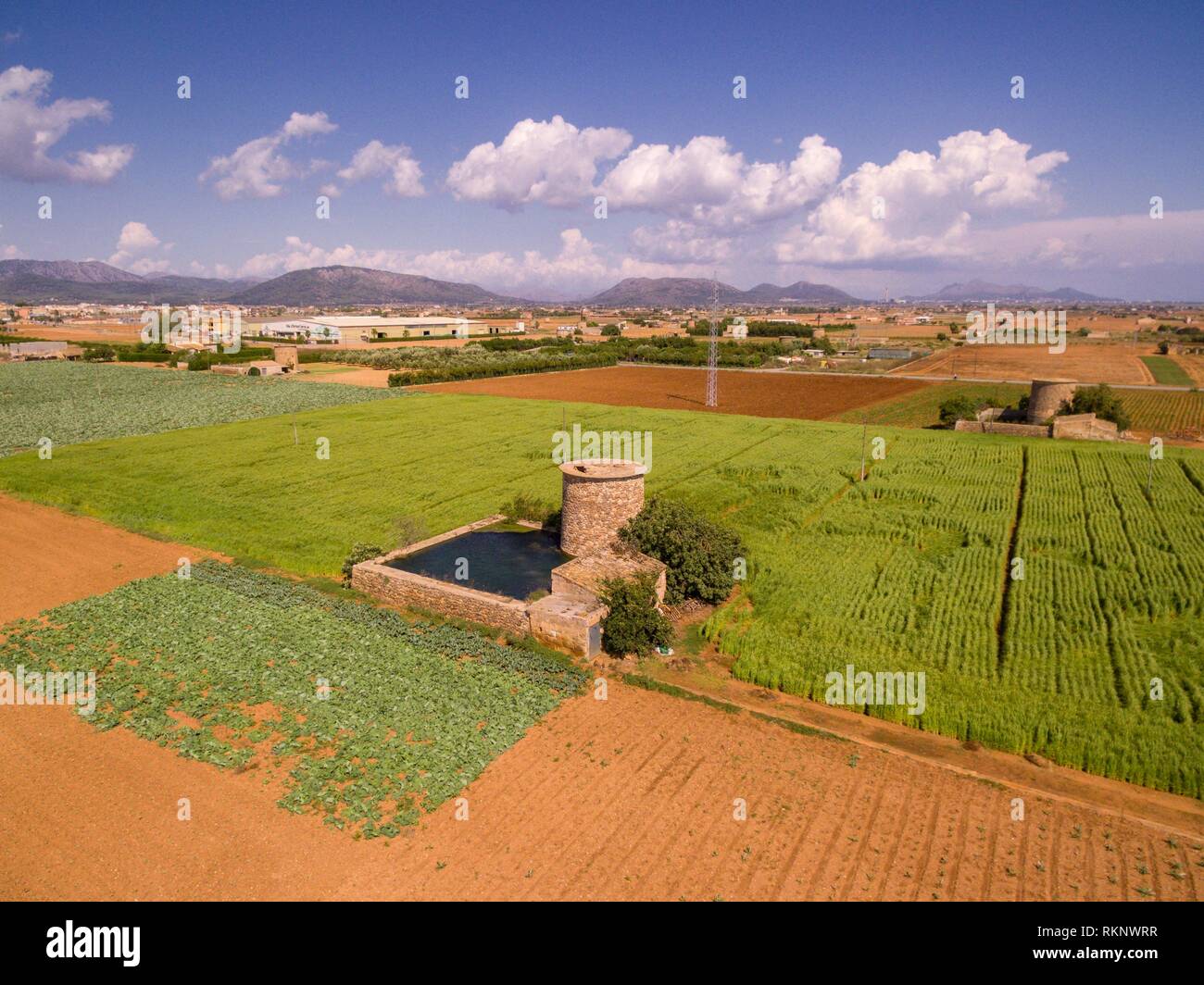 Sa pobla mallorca hi-res stock photography and images - Alamy