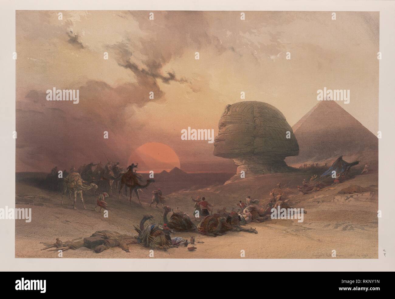 Simoom in the desert hi-res stock photography and images - Alamy