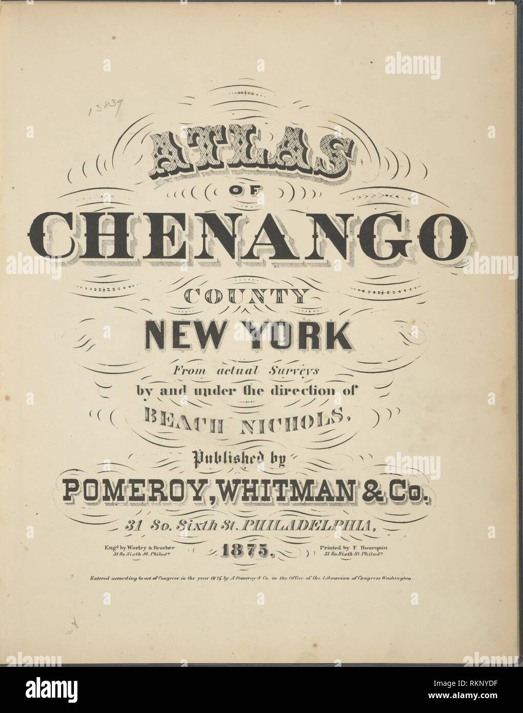 Chenango County New York