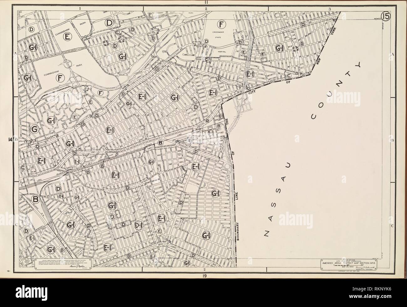 Zoning Map High Resolution Stock Photography and Images - Alamy