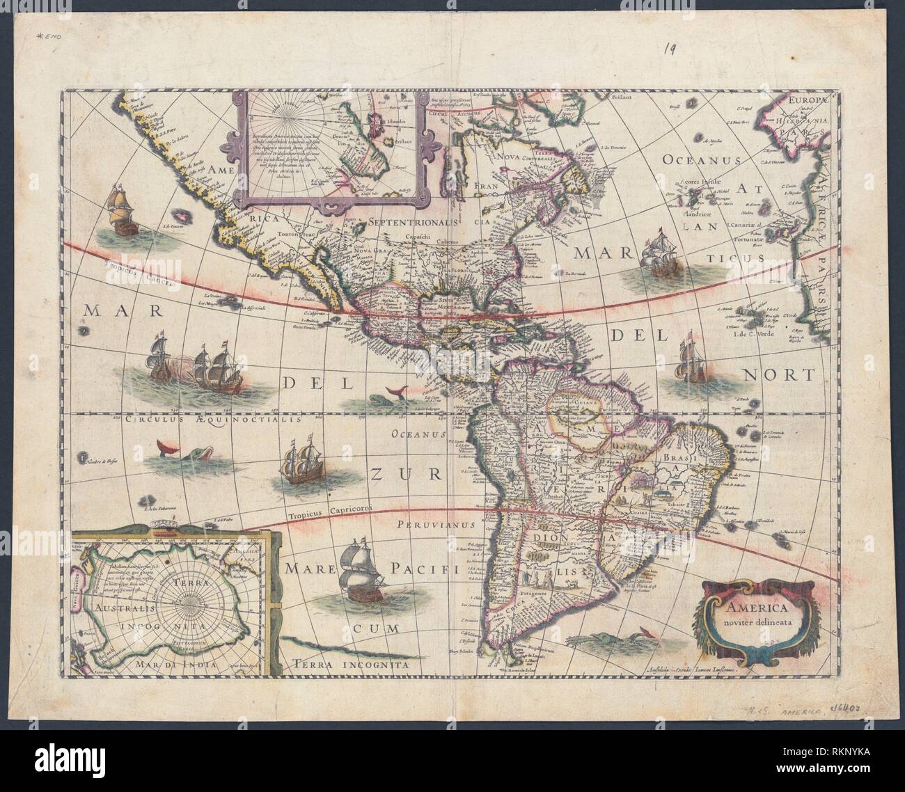 Three inset maps hi-res stock photography and images - Alamy