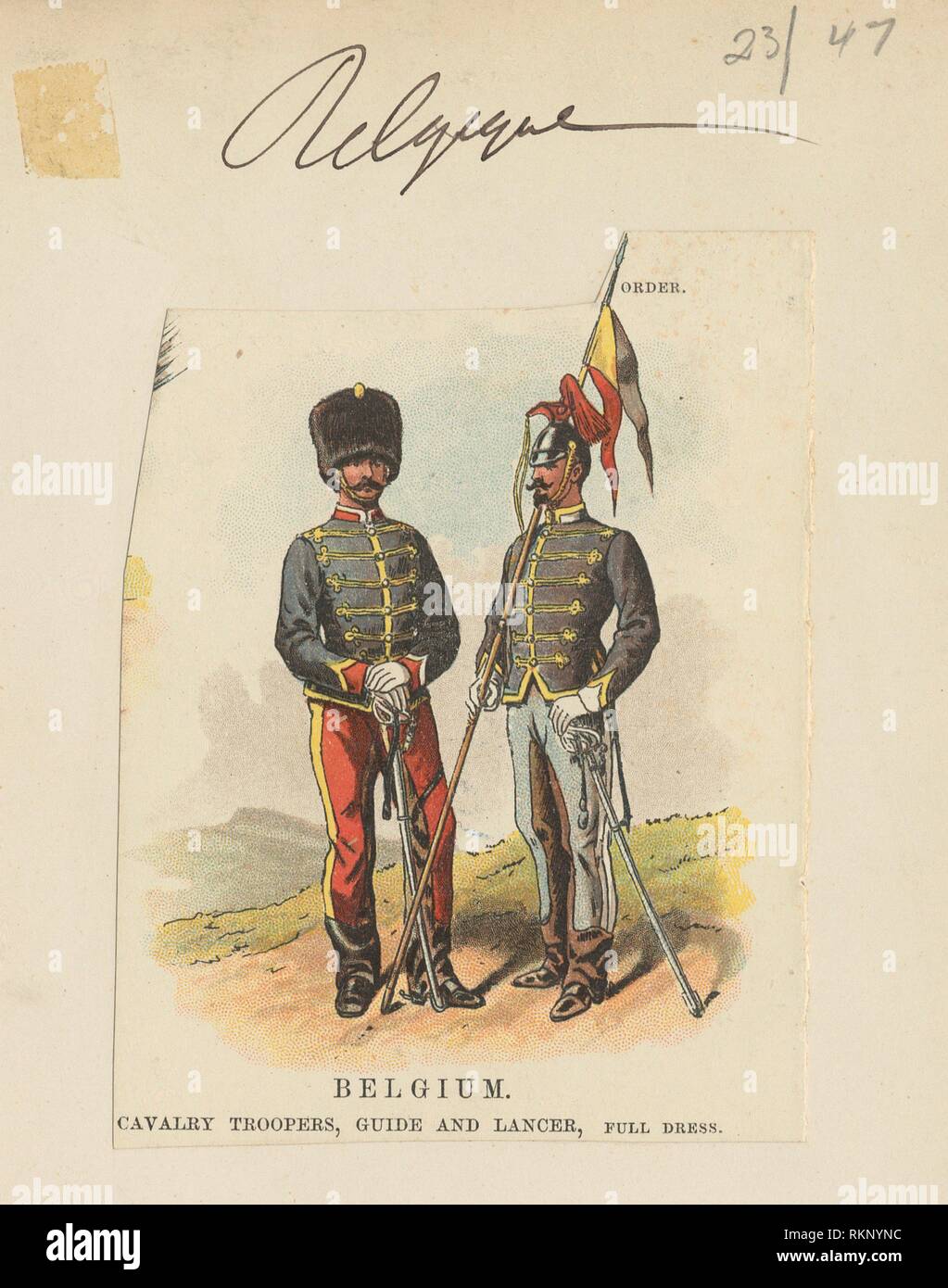 Full dress uniforms hi-res stock photography and images - Alamy