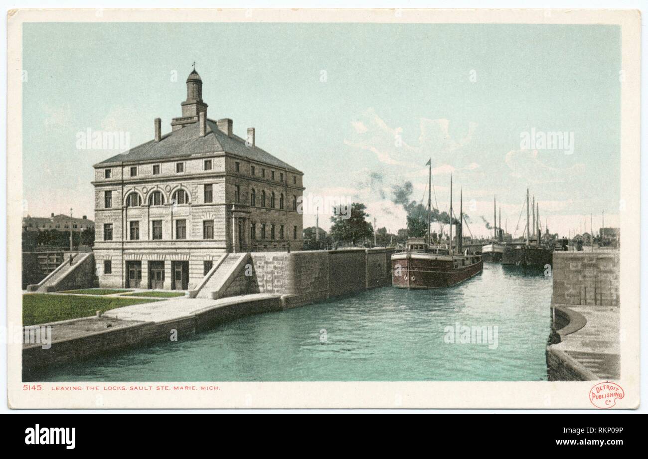 Soo Canal High Resolution Stock Photography and Images - Alamy