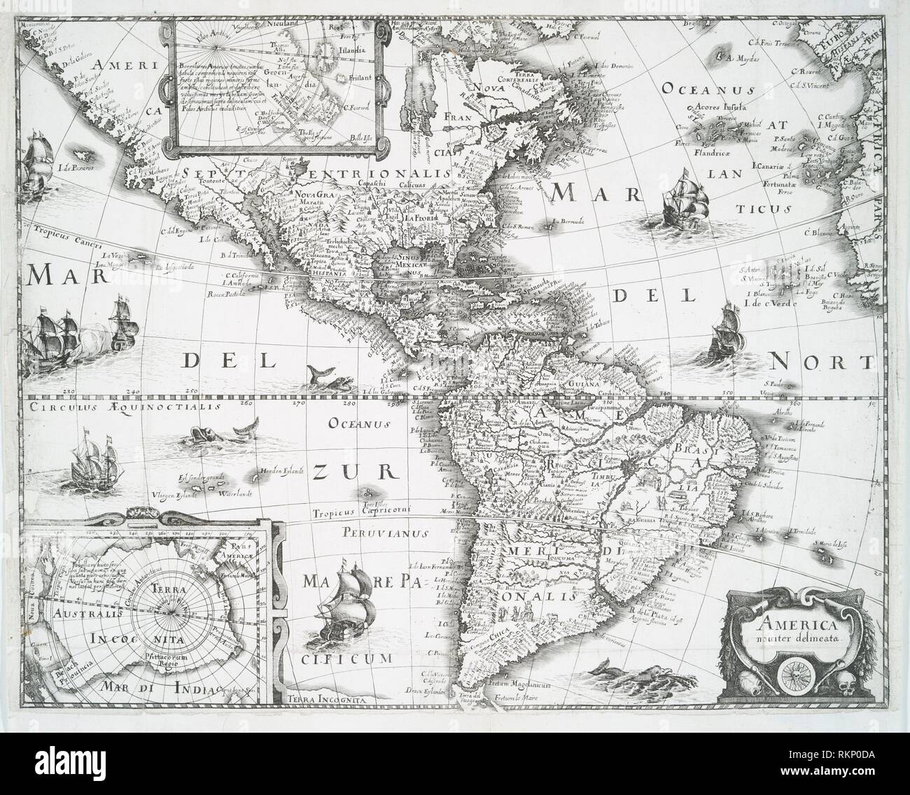 1650 map hi-res stock photography and images - Alamy