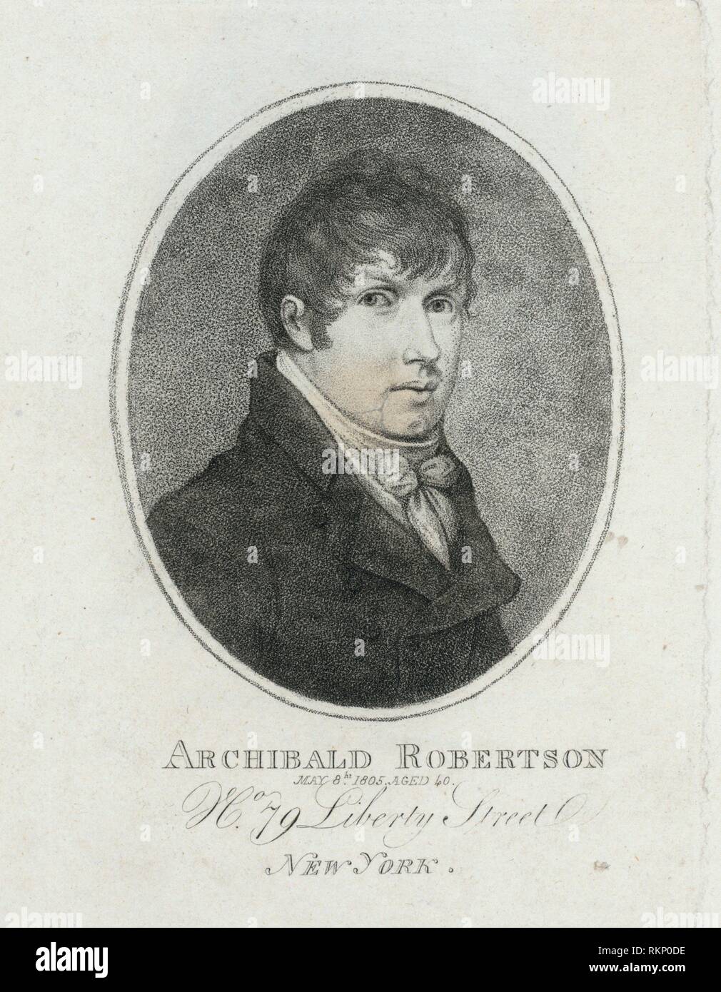 Archibald robertson hi-res stock photography and images - Alamy