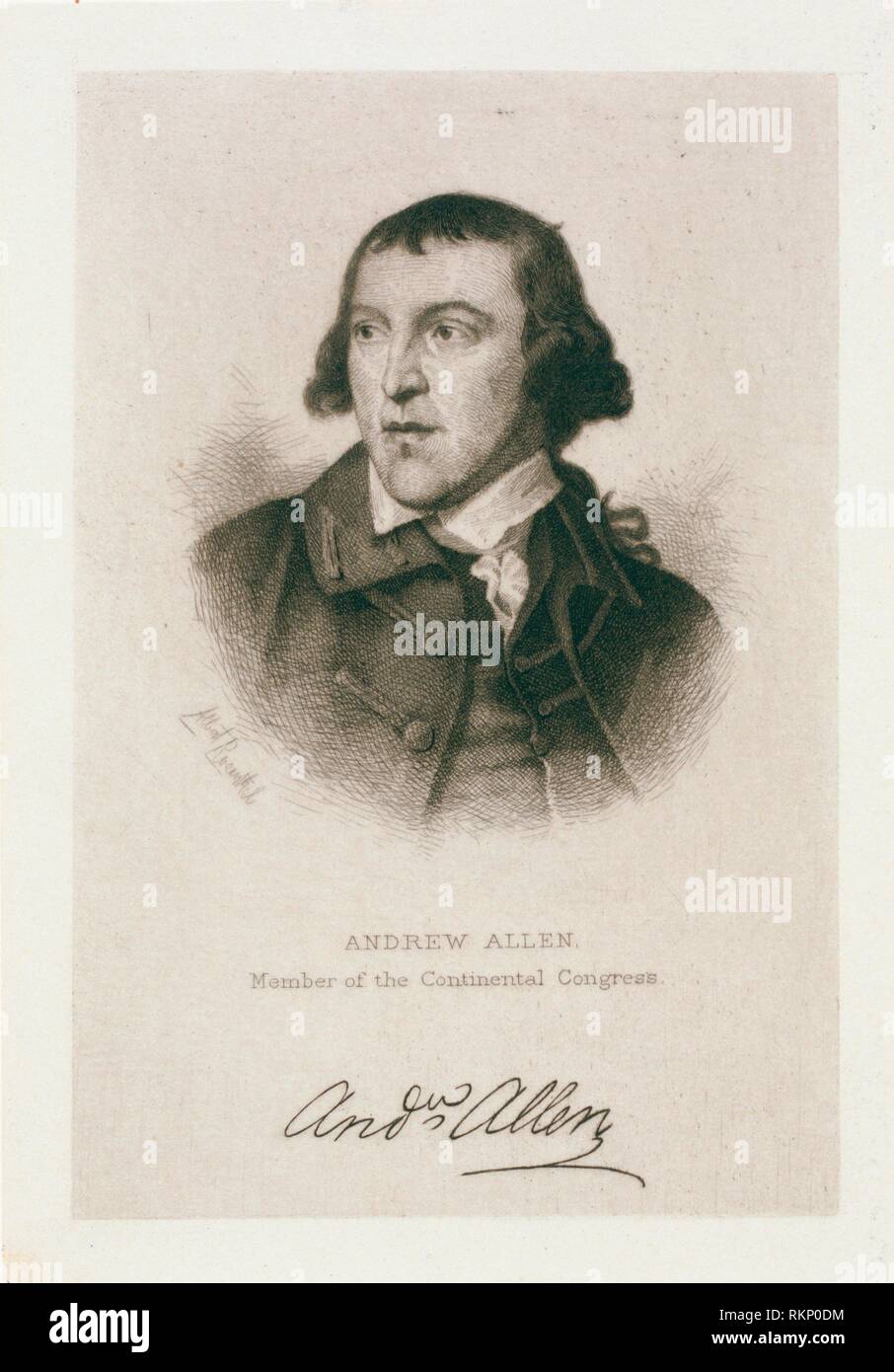 Andrew Allen Abduction