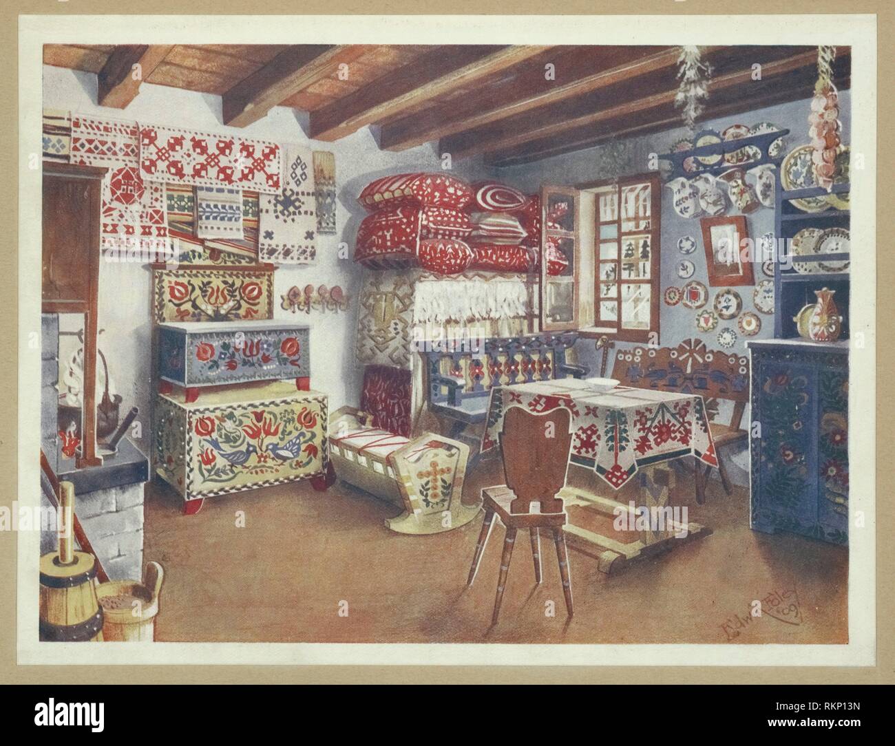 Furnished decorative hi-res stock photography and images - Alamy