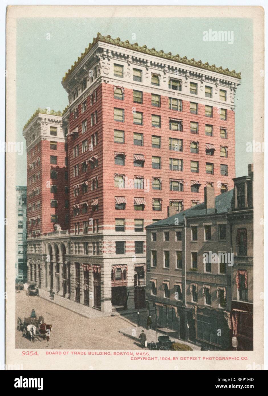 History trade building hi-res stock photography and images - Alamy