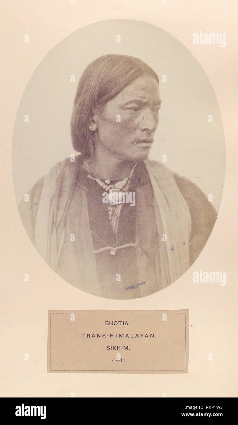 Bhotia people hi-res stock photography and images - Alamy