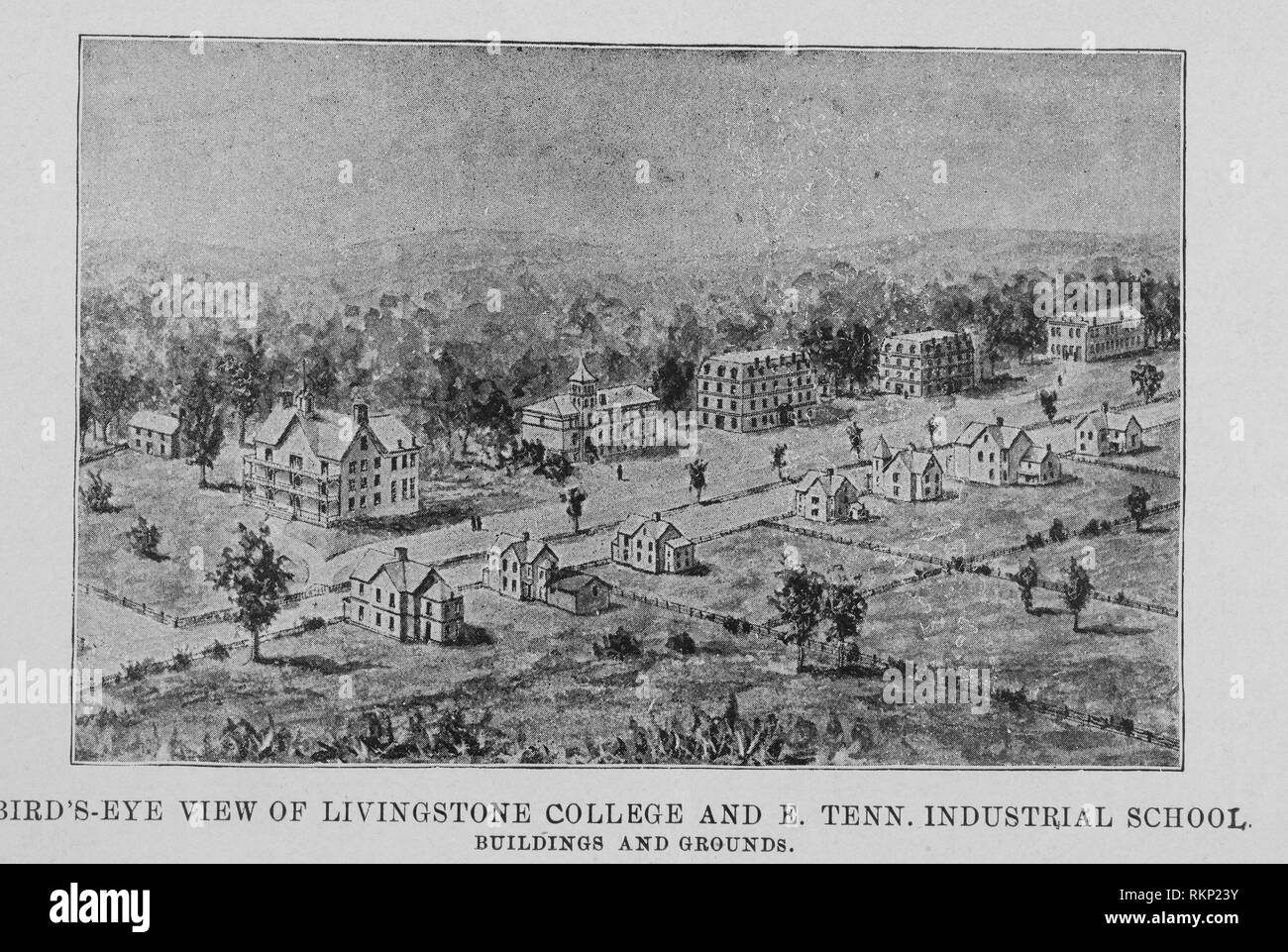 School birds eye view Black and White Stock Photos & Images - Alamy