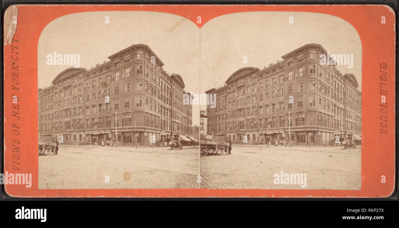 American bible society building hi-res stock photography and images - Alamy